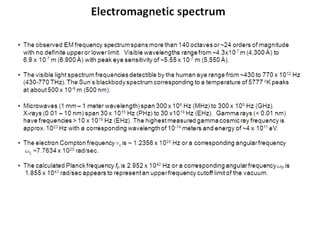 Electromagnetic spectrum | PPT | Free Download