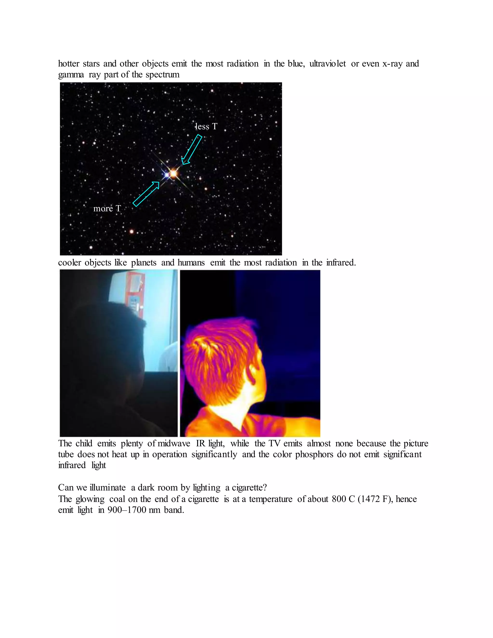Electromagnetic spectrum, interaction with matter | DOCX
