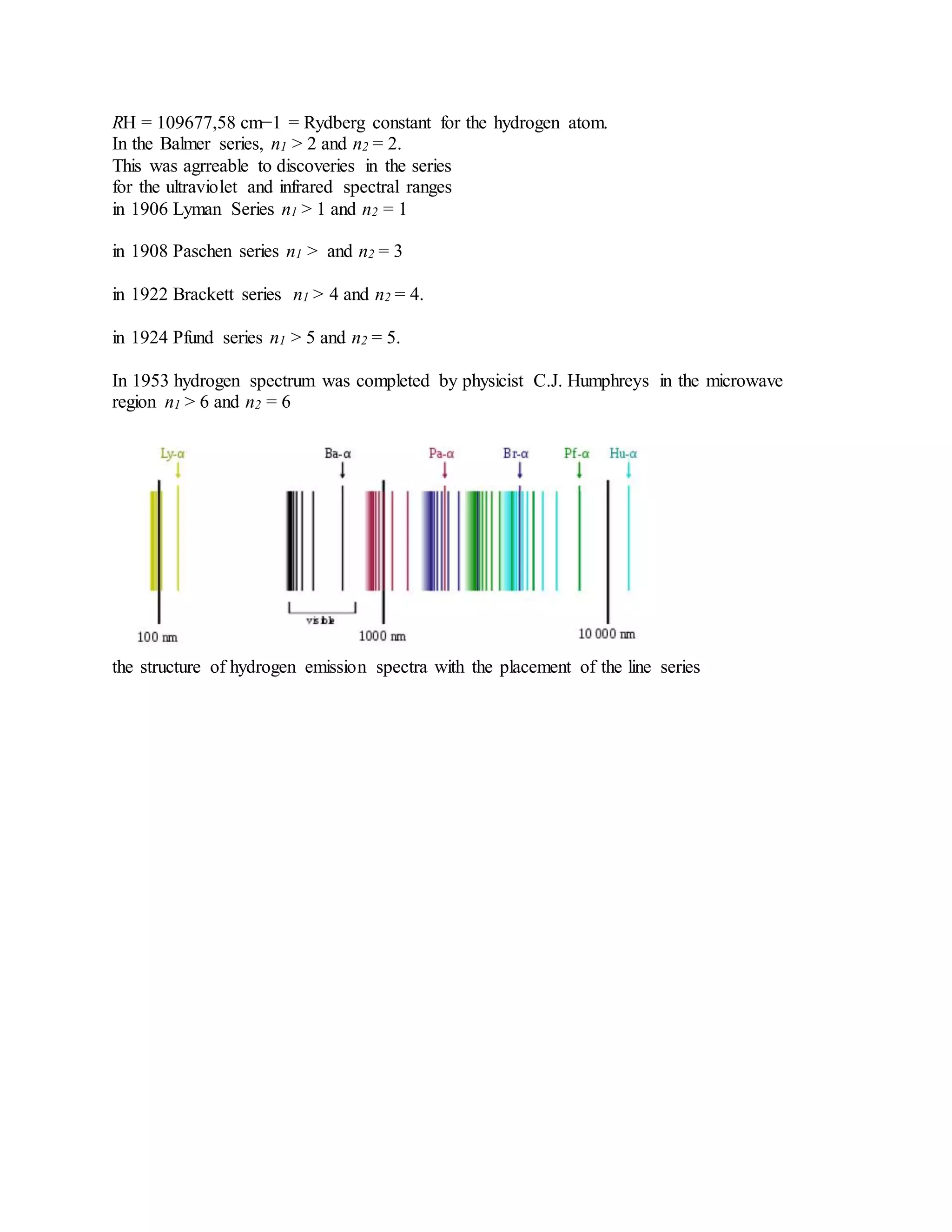 Electromagnetic spectrum, interaction with matter | DOCX