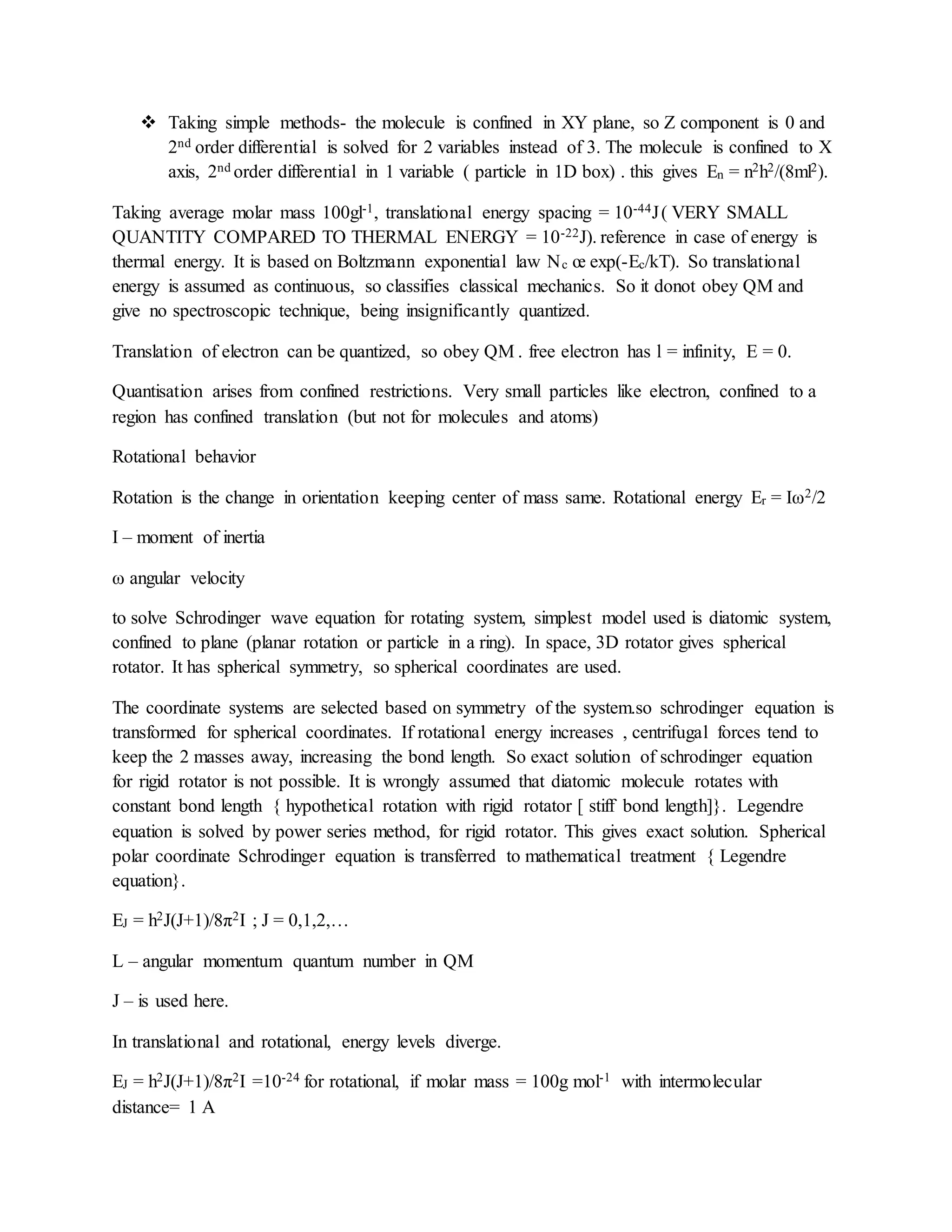 Electromagnetic spectrum, interaction with matter | DOCX