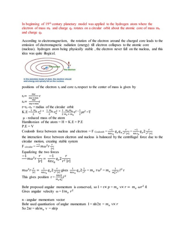 Electromagnetic spectrum, interaction with matter | DOCX
