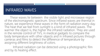 Electromagnetic spectrum | PPTX