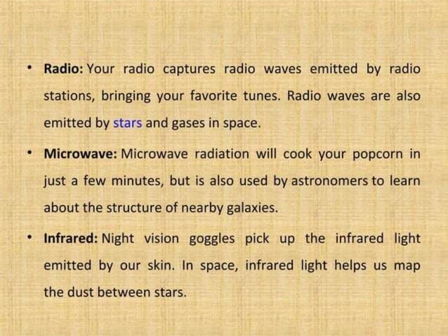 ELECTROMAGNETIC SPECTRUM.pptx | Physics | Science
