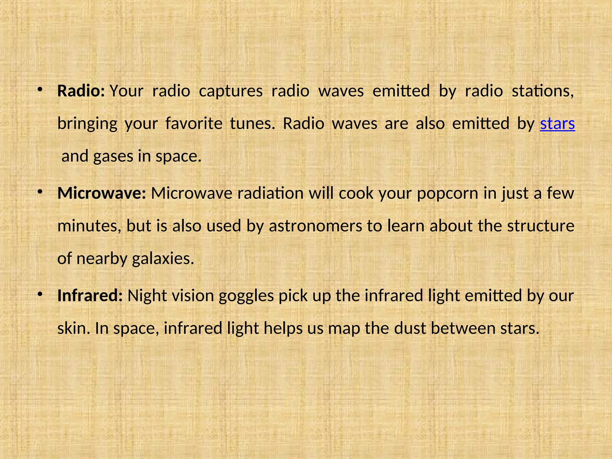 Electromagnetic Spectrum for grade 10 students education.ppt