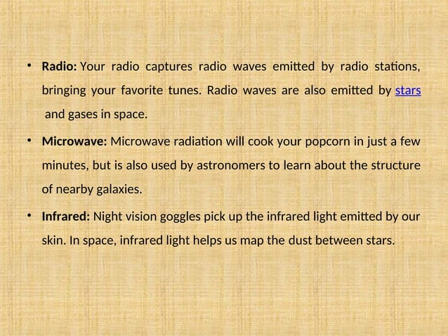 Electromagnetic Spectrum for grade 10 students education.ppt