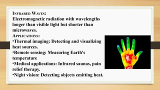 Applications of Electromagnetic spectrum.pptx