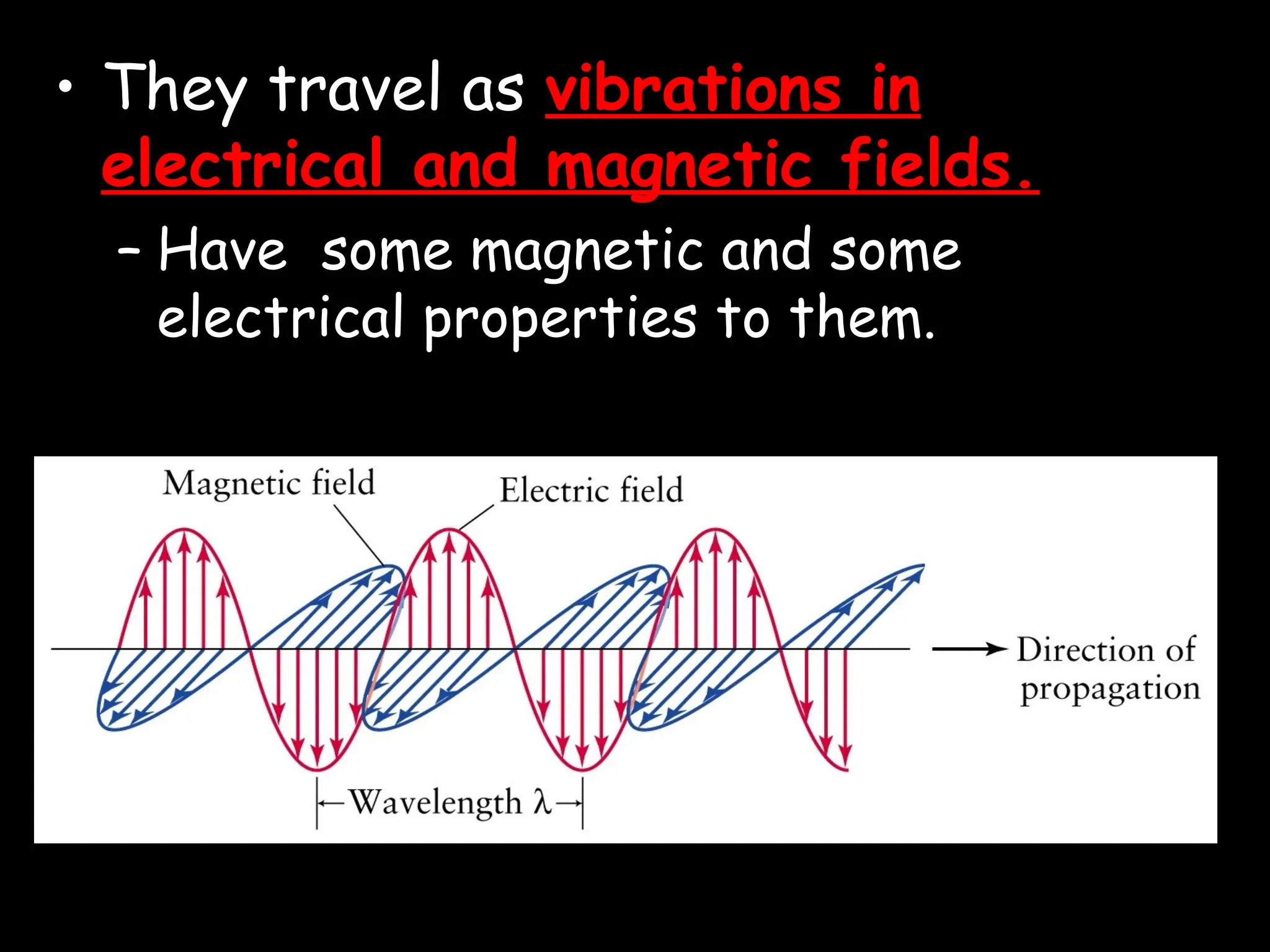 The electromagnetic spectrum is the full range of electromagnetic ...