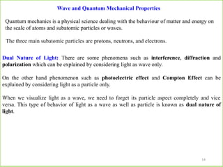 Electromagnetic spectrum: absorption, emissions spectrum | PPTX