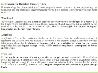 Electromagnetic spectrum: absorption, emissions spectrum | PPTX