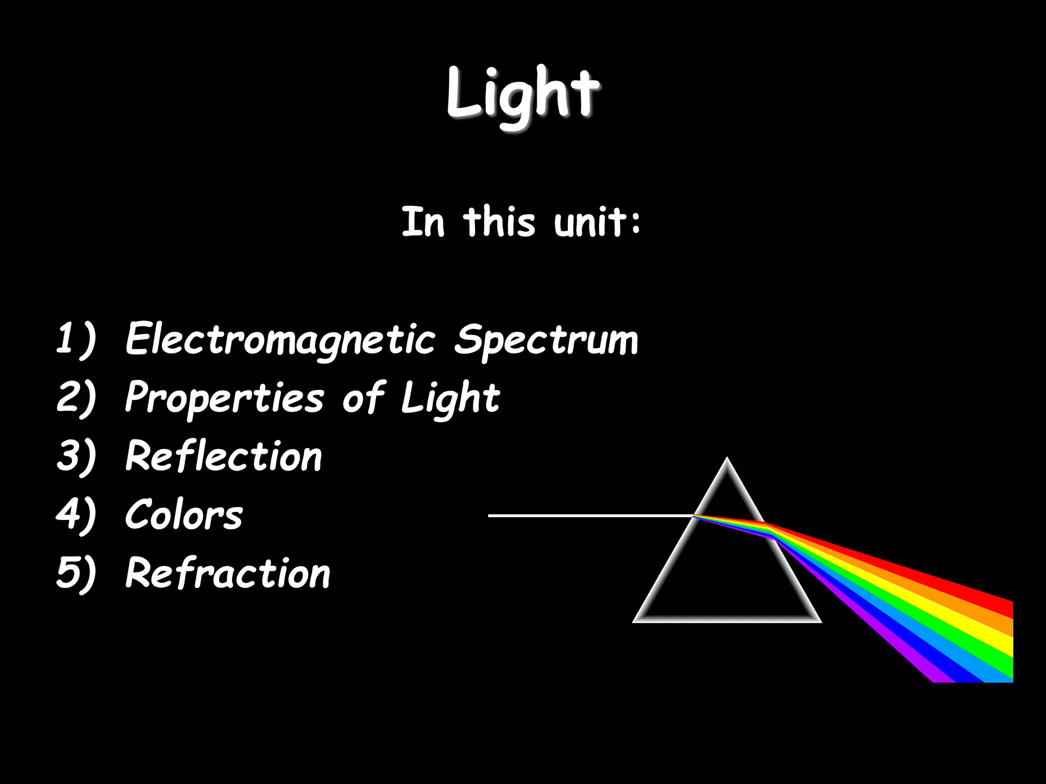 electromagnetic spectrum and light ppt.pptx | Eye and Vision Conditions ...