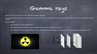 Electromagnetic spectrum di_clementegiorgia | PPT