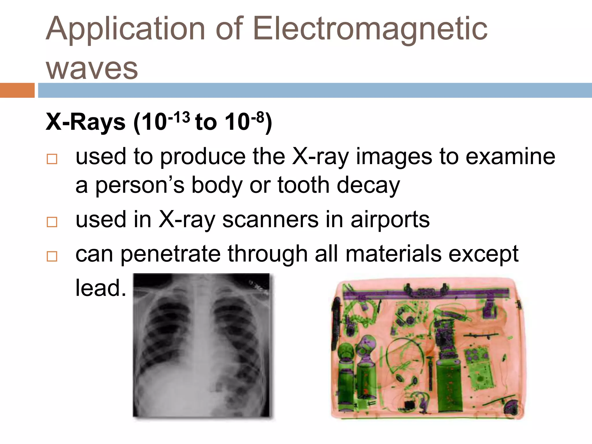 Electromagnetic spectrum e learning | PPTX
