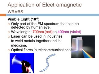 Electromagnetic spectrum e learning | PPT