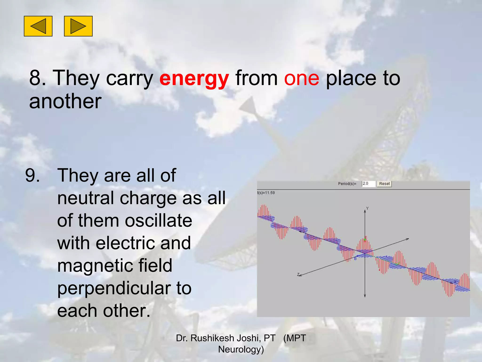Electromagnetic spectrum & laws of radiation and its application in ...