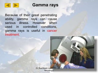 Electromagnetic spectrum & laws of radiation and its application in ...