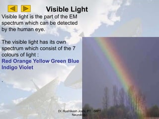 Electromagnetic spectrum & laws of radiation and its application in ...