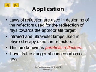 Electromagnetic spectrum & laws of radiation and its application in ...