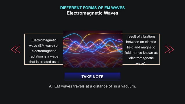 electromagnetic spectrum presentation.pptx