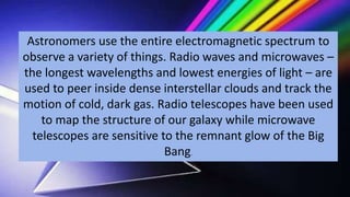 Electromagnetic spectrum, | PPTX