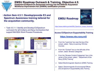 Managing Electromagnetic Spectrum Training | PPT