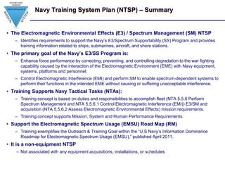Managing Electromagnetic Spectrum Training | PDF