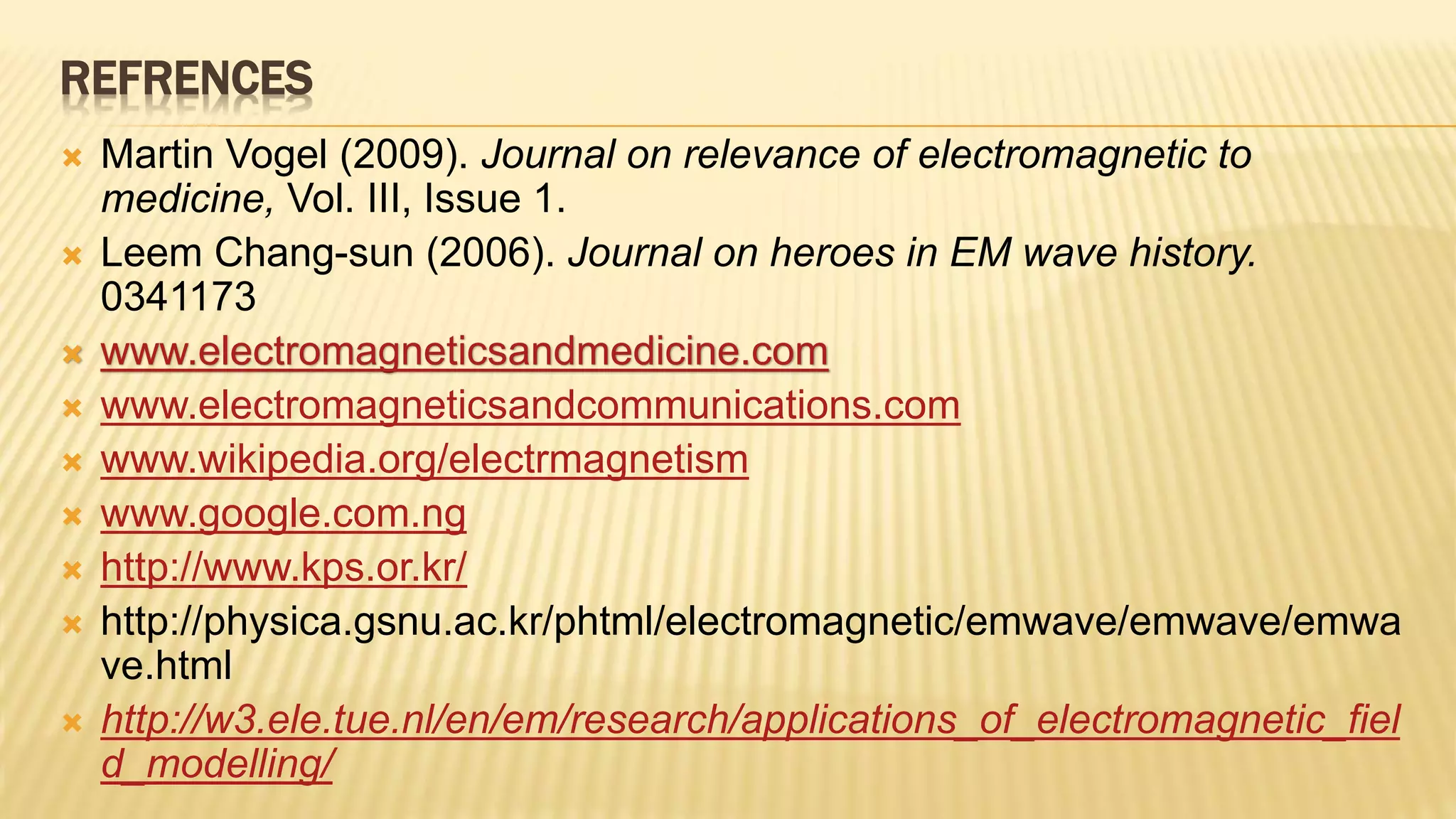 Electromagneticspowerpoint 140717091556-phpapp02 | PPT