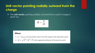 ELECTROMAGNETICS TOPIC 2 ( PRELIMINARY CONCEPTS) | PPTX