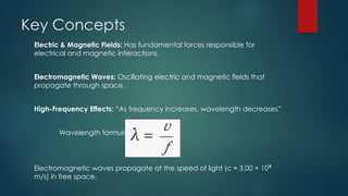 ELECTROMAGNETICS TOPIC 2 ( PRELIMINARY CONCEPTS) | PPTX