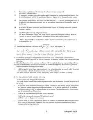 Electromagnetic theory and optics | PDF