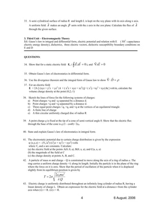 Electromagnetic theory and optics | PDF