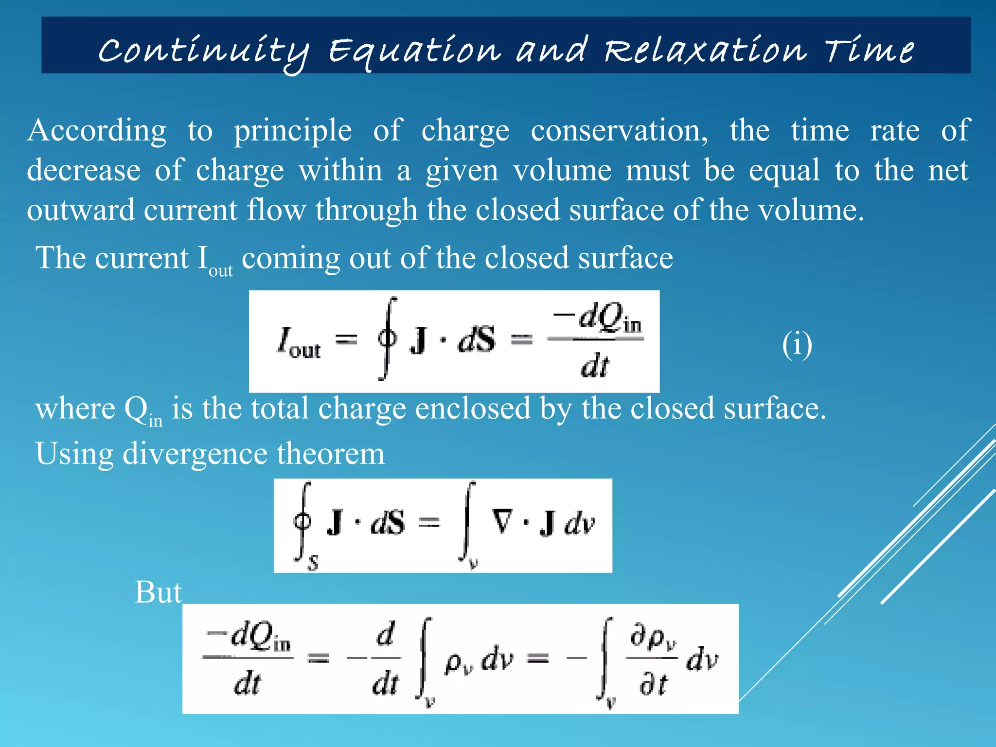 Electromagnetic Theory (EMT) | PPT