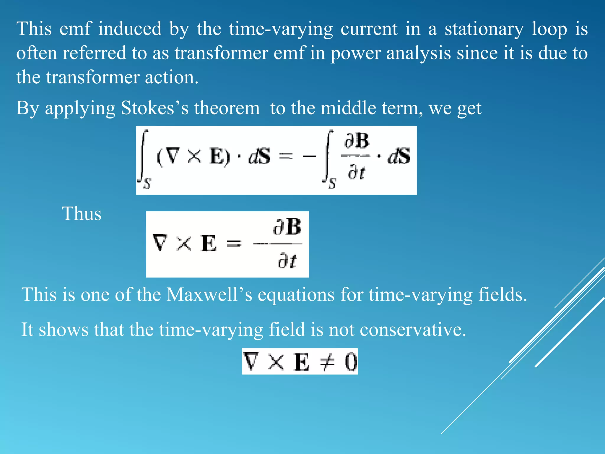 Electromagnetic Theory (EMT) | PPT