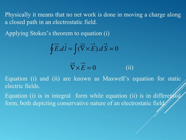 Electromagnetic Theory (EMT) | PPT | Physics | Science
