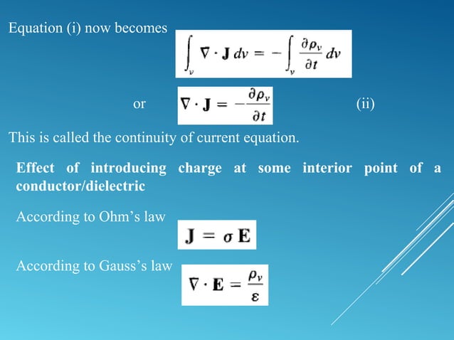 Electromagnetic Theory (EMT) | PPT | Physics | Science