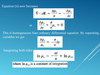 Electromagnetic Theory (EMT) | PPT