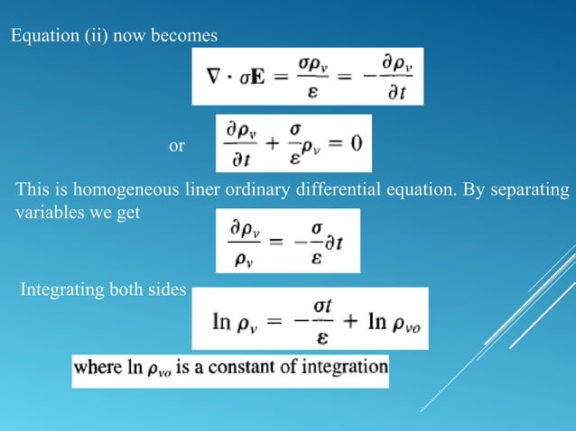 Electromagnetic Theory (EMT) | PPT | Physics | Science
