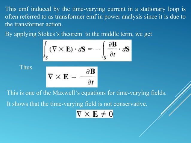 Electromagnetic Theory (EMT) | PPT | Physics | Science
