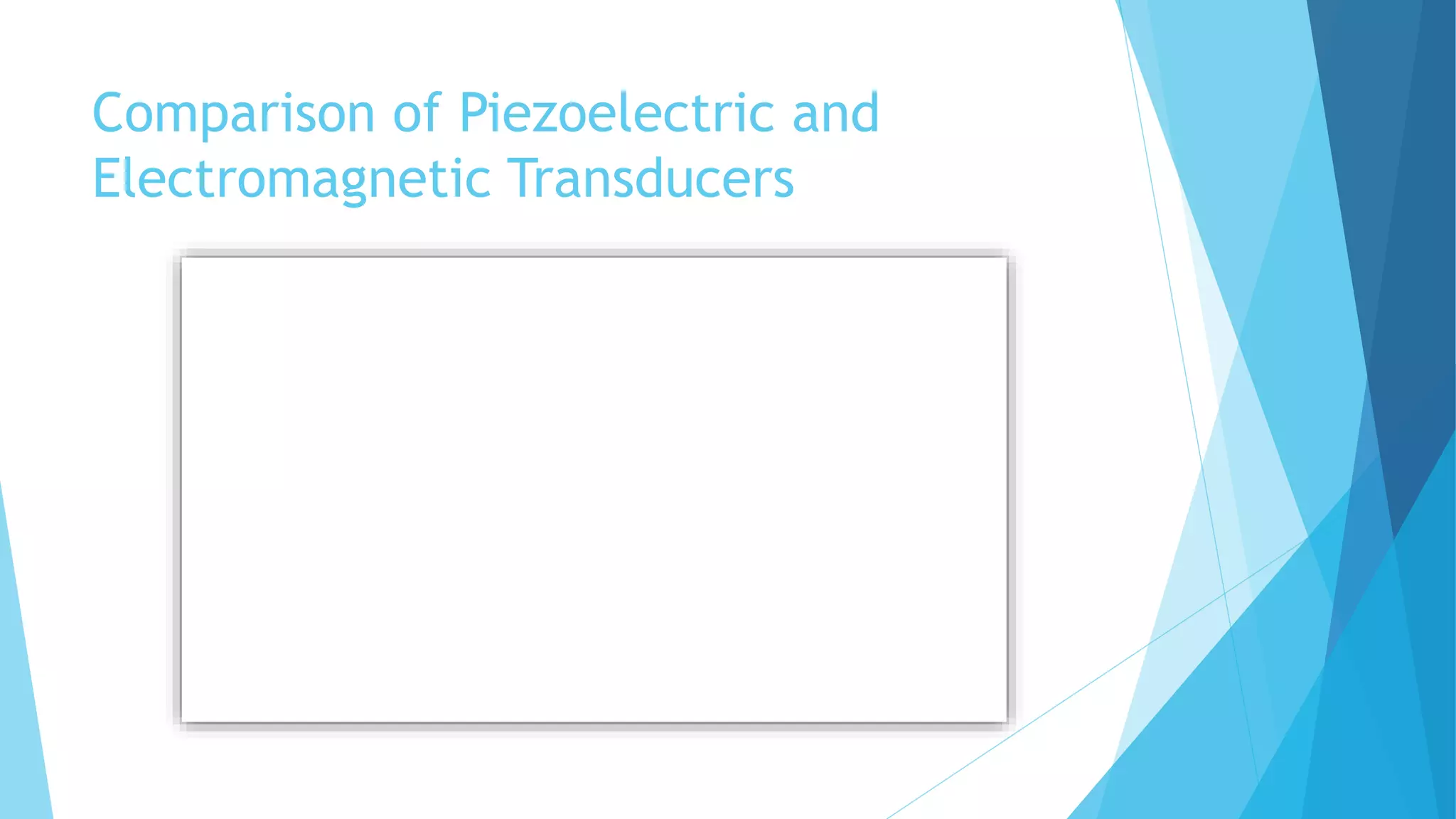 Electromagnetic Transducers (EMT) | PPTX