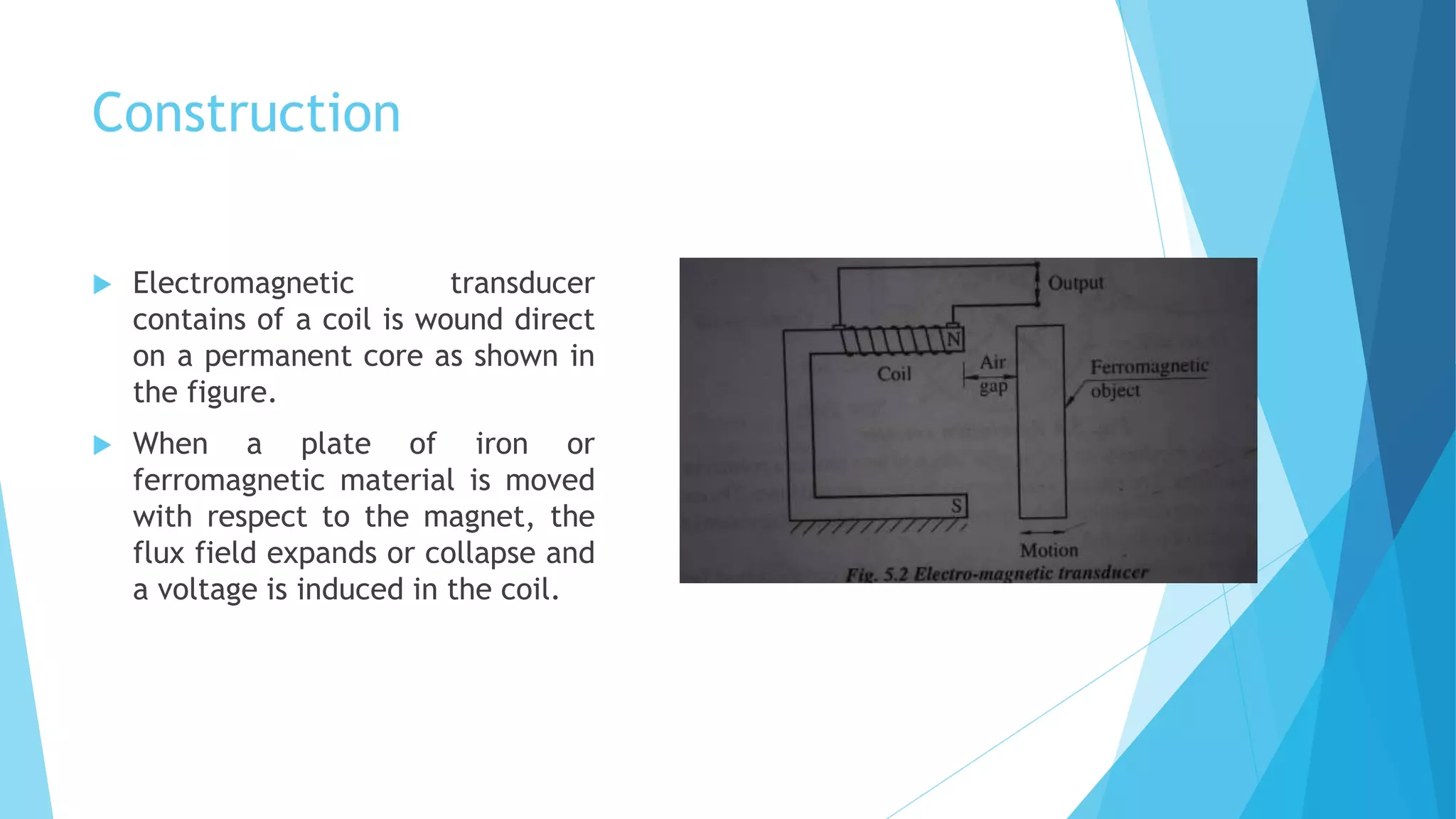 Electromagnetic Transducers (EMT) | PPTX