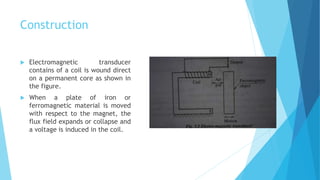 Electromagnetic Transducers (EMT) | PPT
