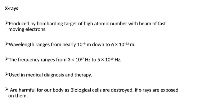 Electromagnetic wave pptx by Afsana Ansari | PPT