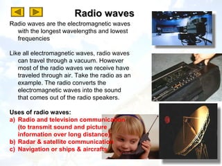 Electromagnetic waves | PPT