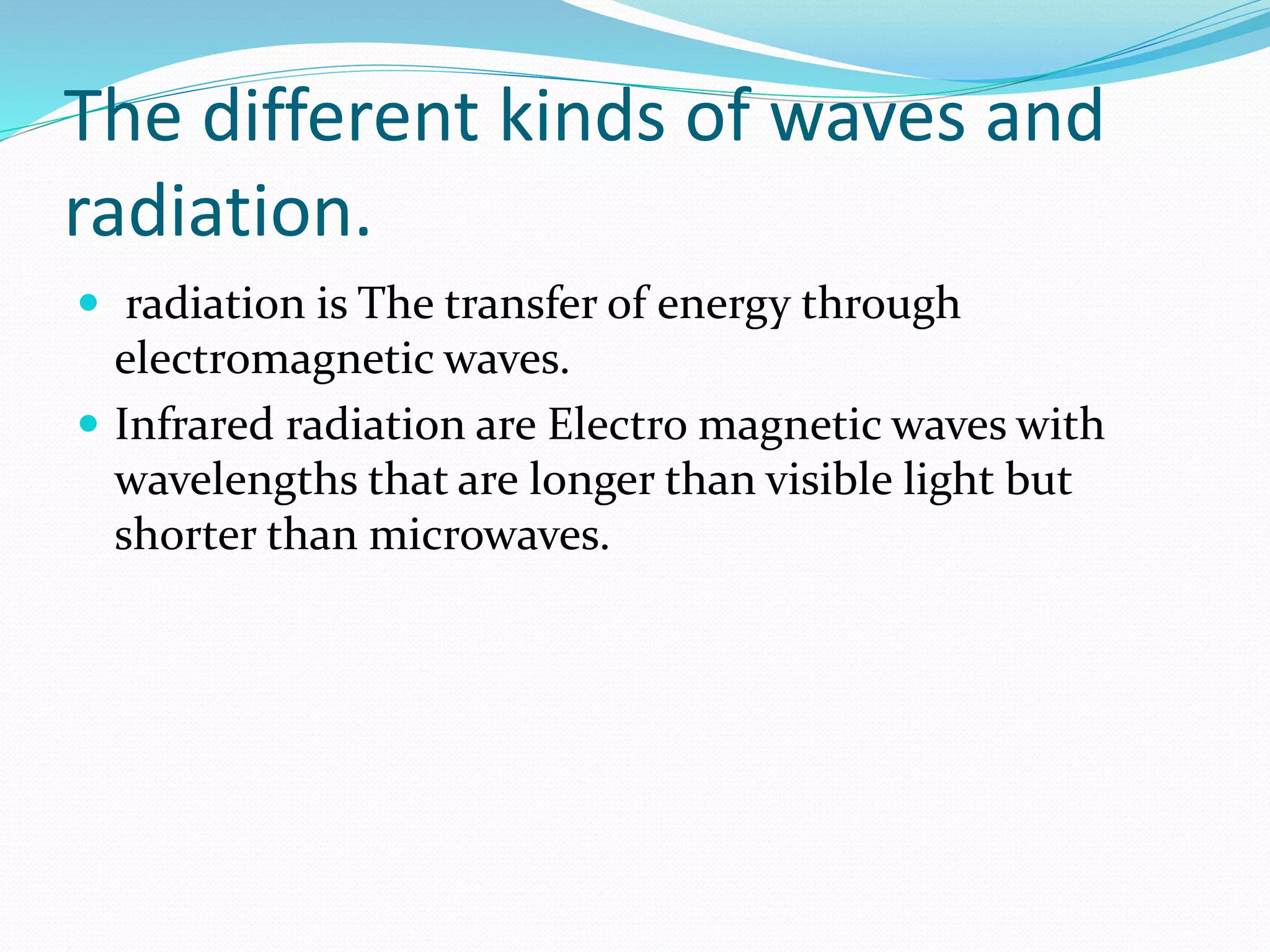 Electro magnetic waves | PPTX