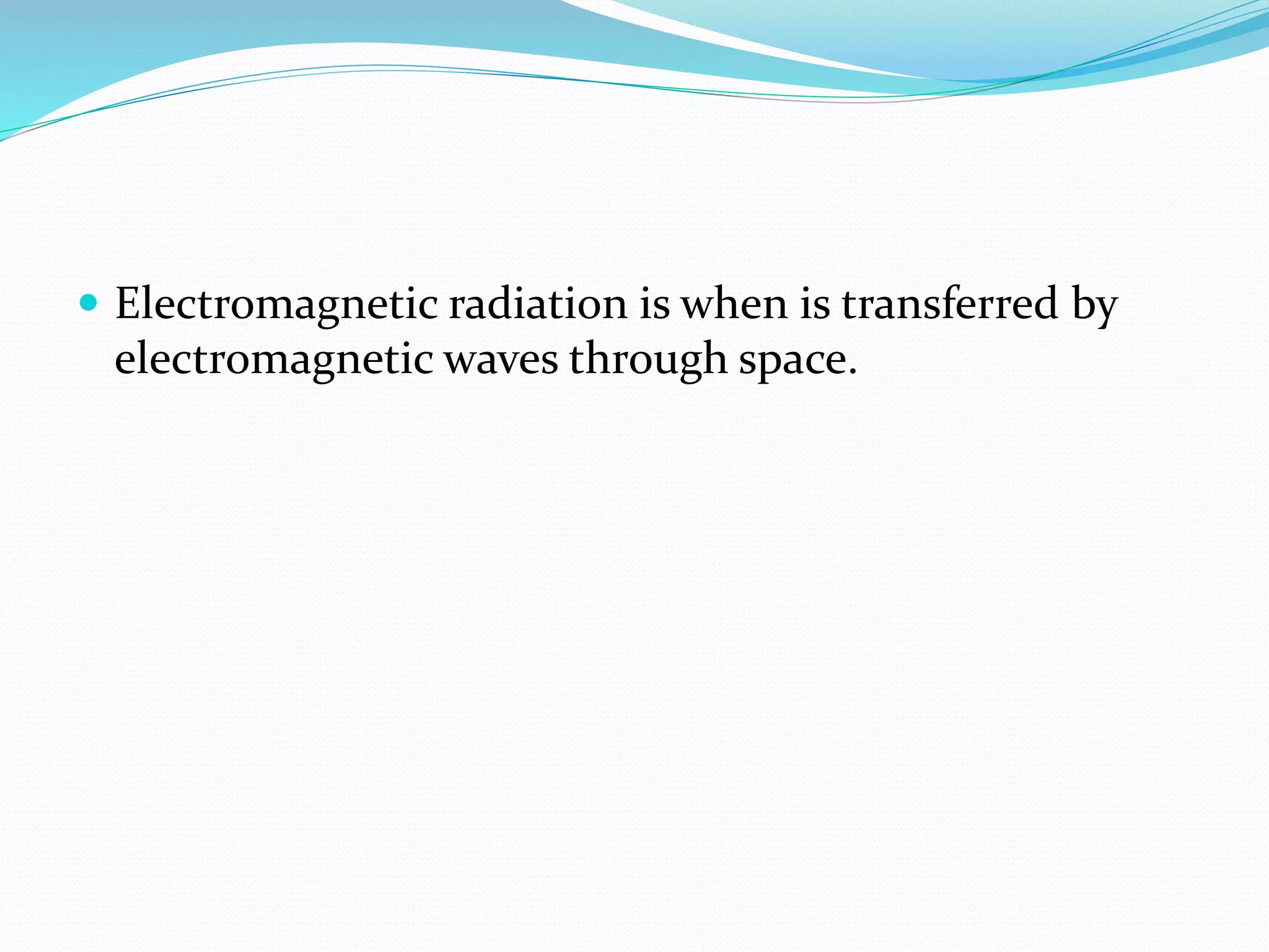 Electro magnetic waves | PPTX