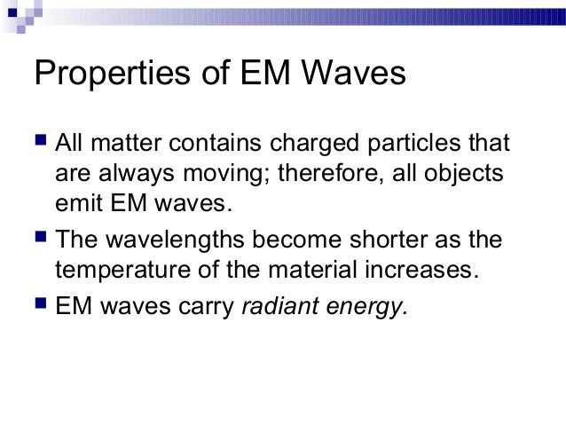 Properties of electromagnetic waves 9-1 - lasopalinx