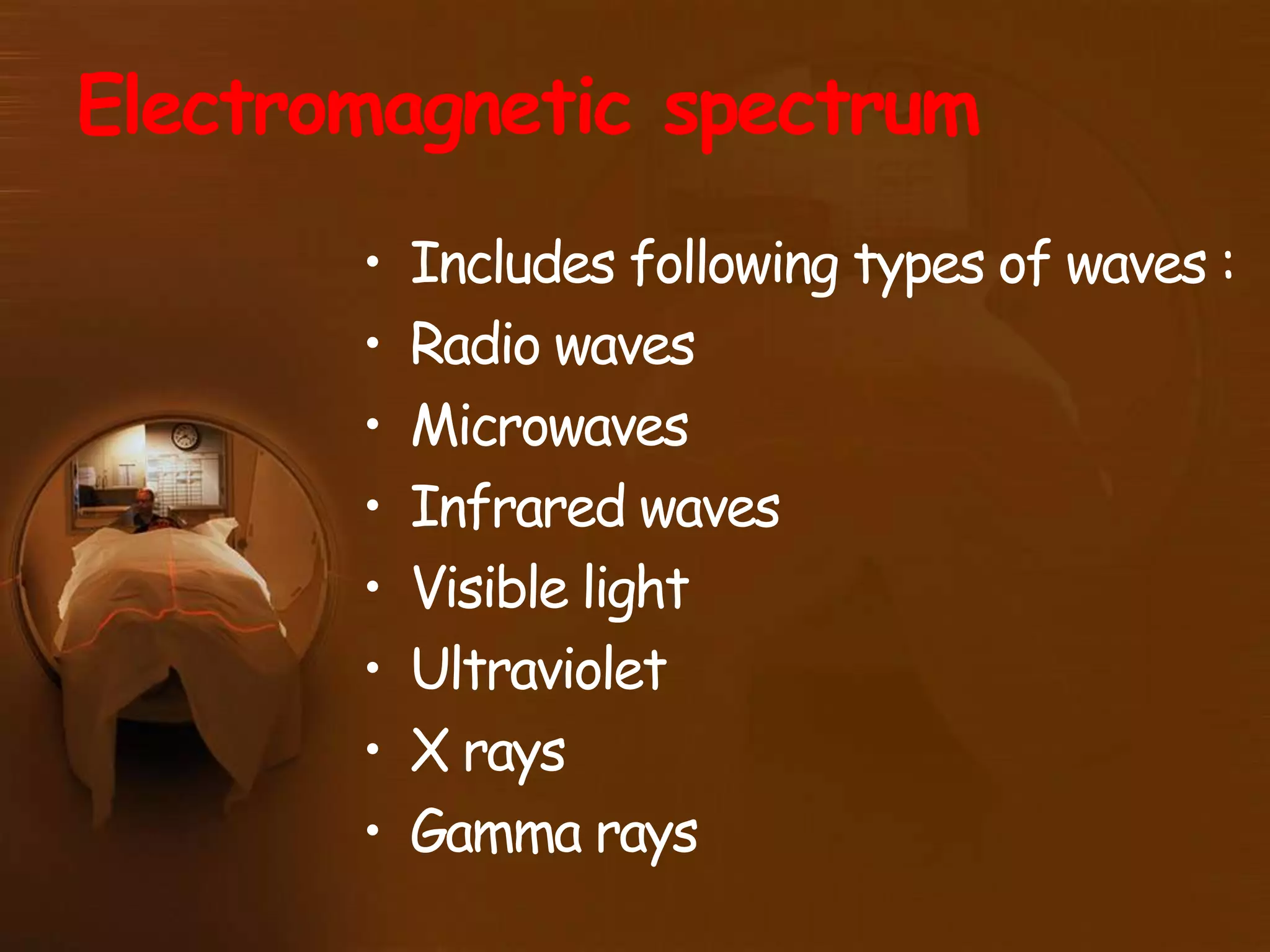 Electromagnetic waves | PPTX