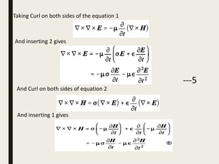 Electro magnetic waves | PDF