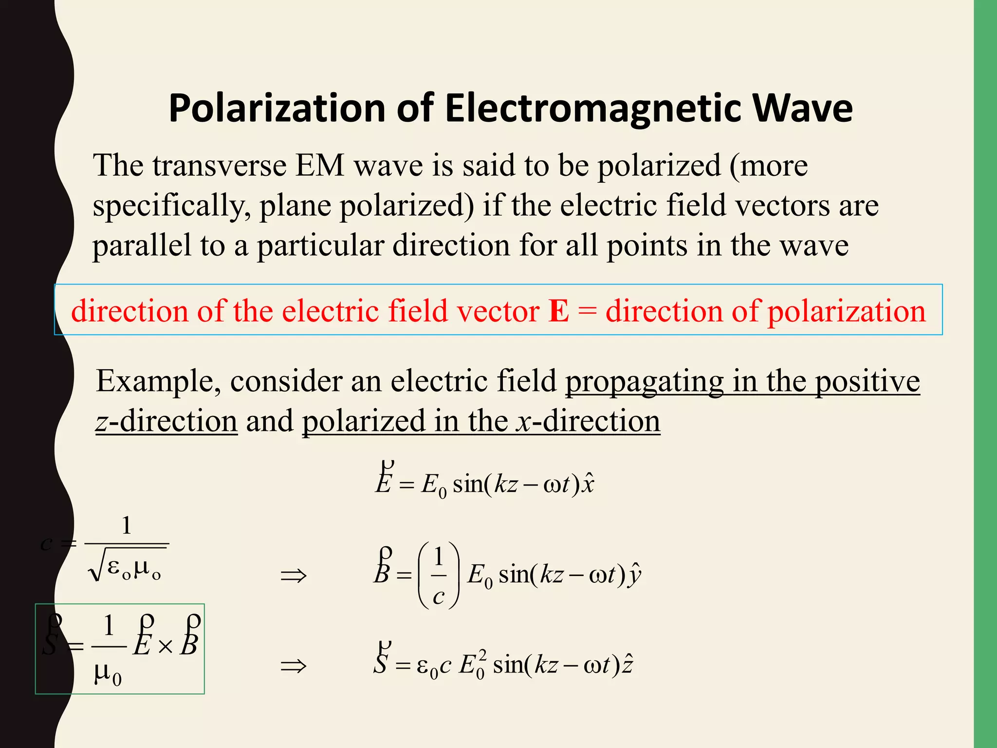 Electromagnetic waves | PPTX