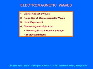 Electromagnetic waves | PPT