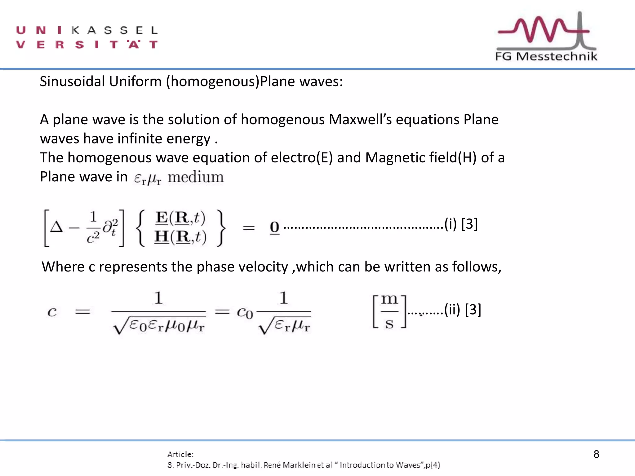 Electromagnetic waves | PPTX